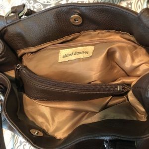 Alfred Dunner | Bags | Alfred Dunner Handbag Chocolate | Poshmark